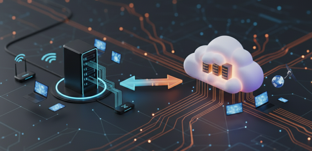 Storage : NAS/Cloud Storage - Mahavir Business Solutions